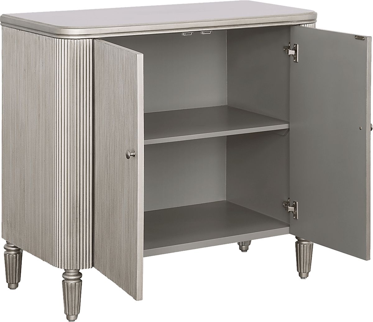 Staffwood Champagne Colors Accent Cabinet | Rooms to Go