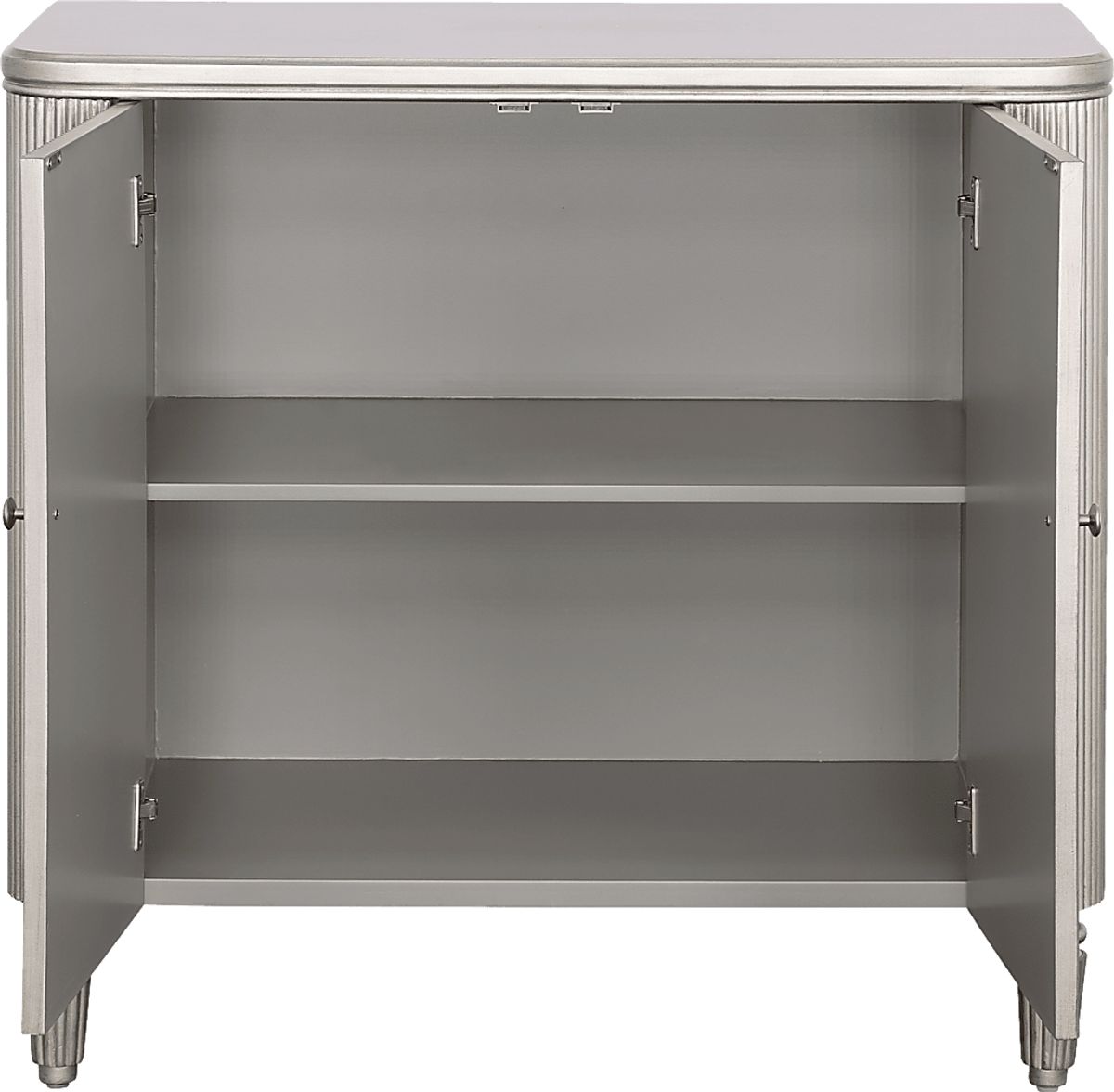 Staffwood Champagne Colors Accent Cabinet | Rooms to Go