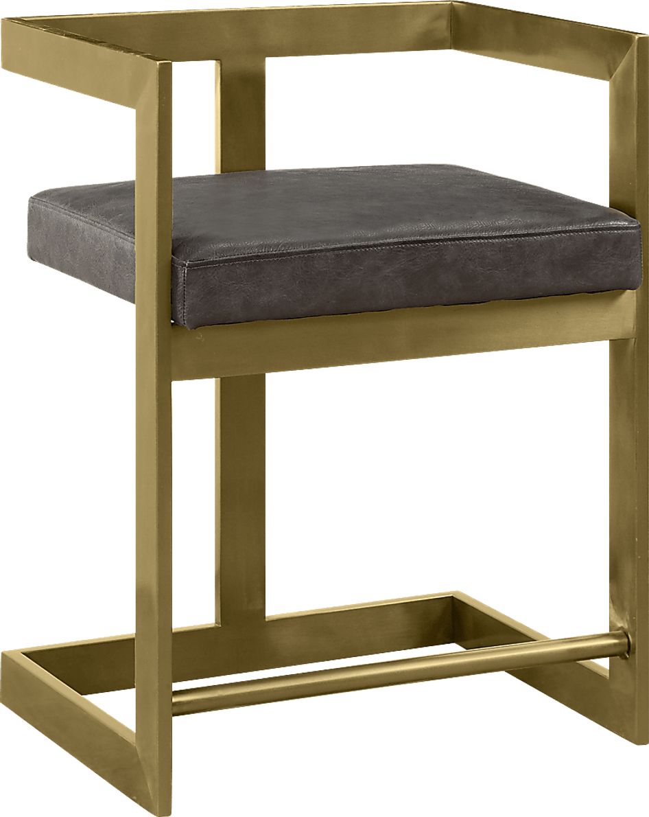 Stagner Gray Console Table With 2 Stools - Rooms To Go