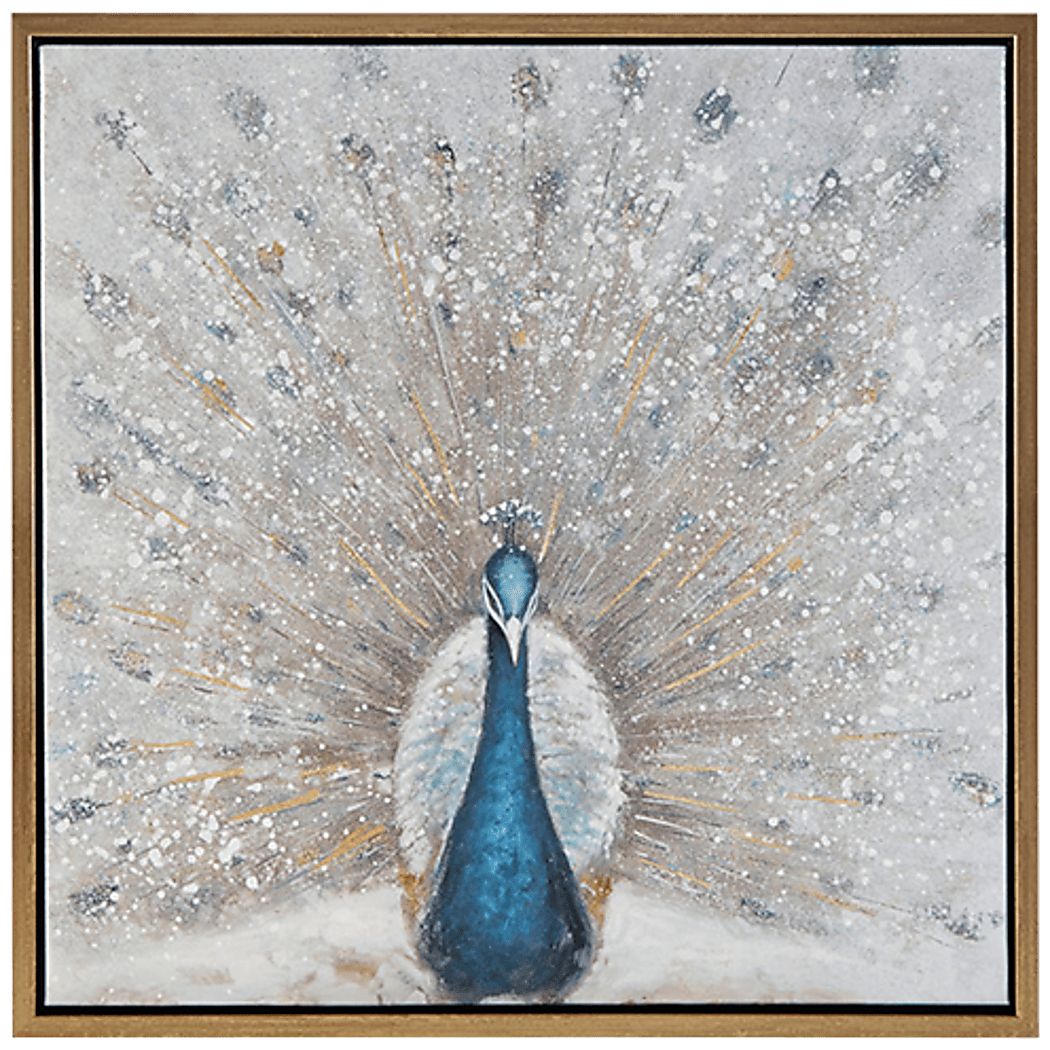 Stally'S Feathers Artwork | Rooms to Go
