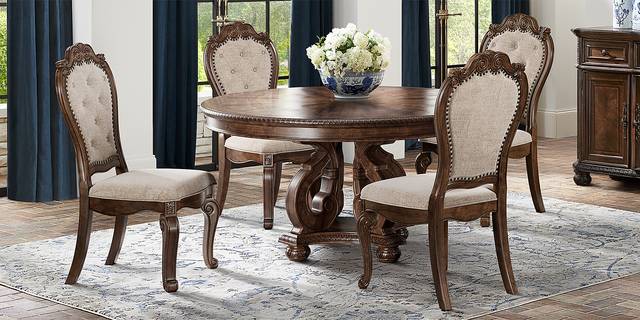 Stalton Estate Brown Dark Wood Dining Table | Rooms to Go