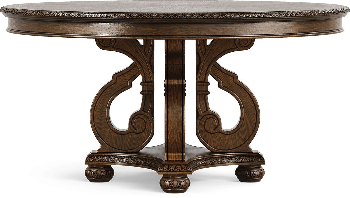 Stalton Estate Brown Dark Wood Dining Table | Rooms to Go