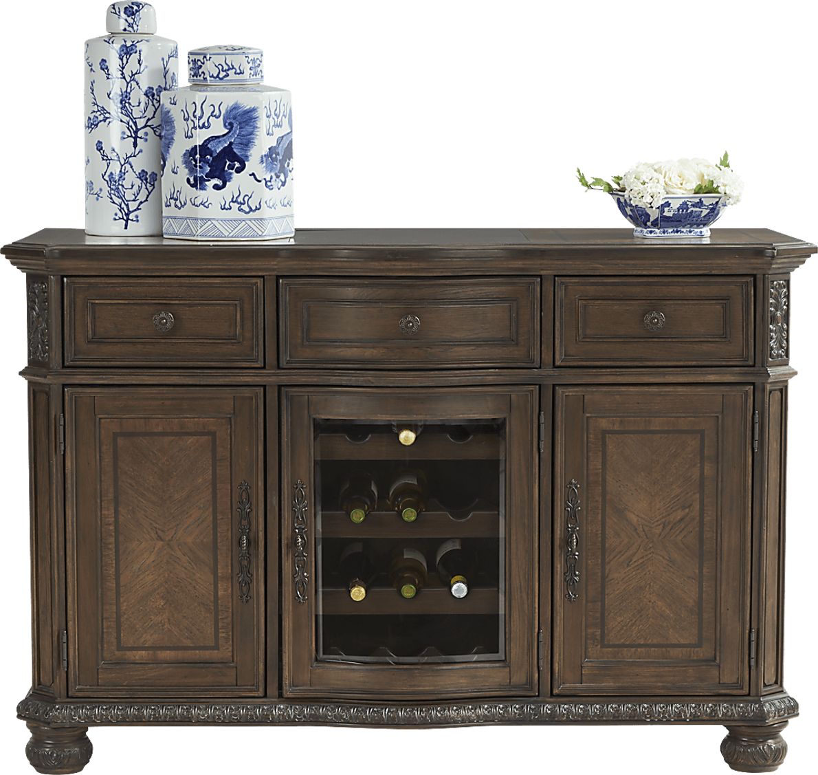Stalton Estate Brown Sideboard - Rooms To Go