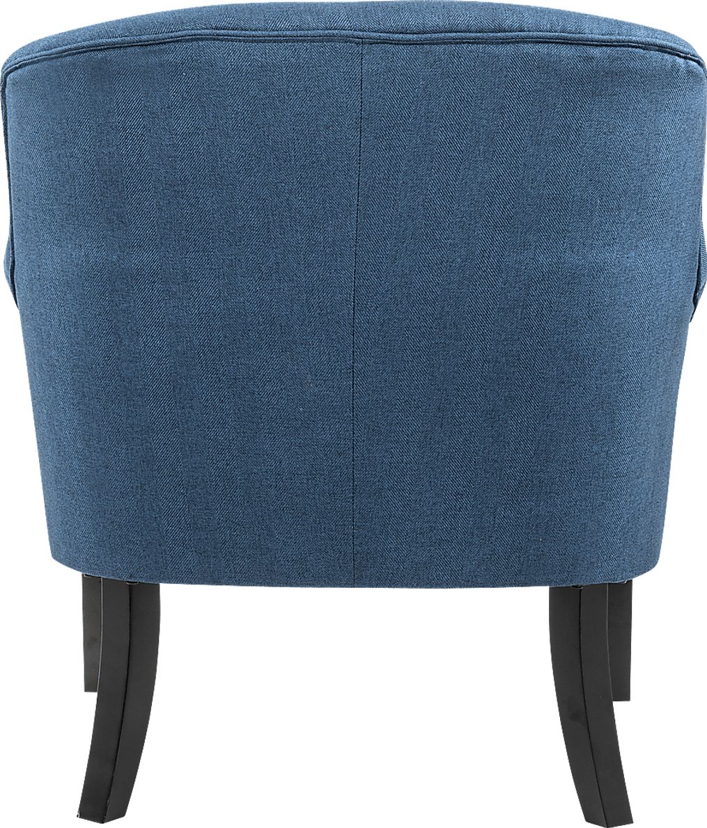 Stamnes Blue Accent Chair - Rooms To Go