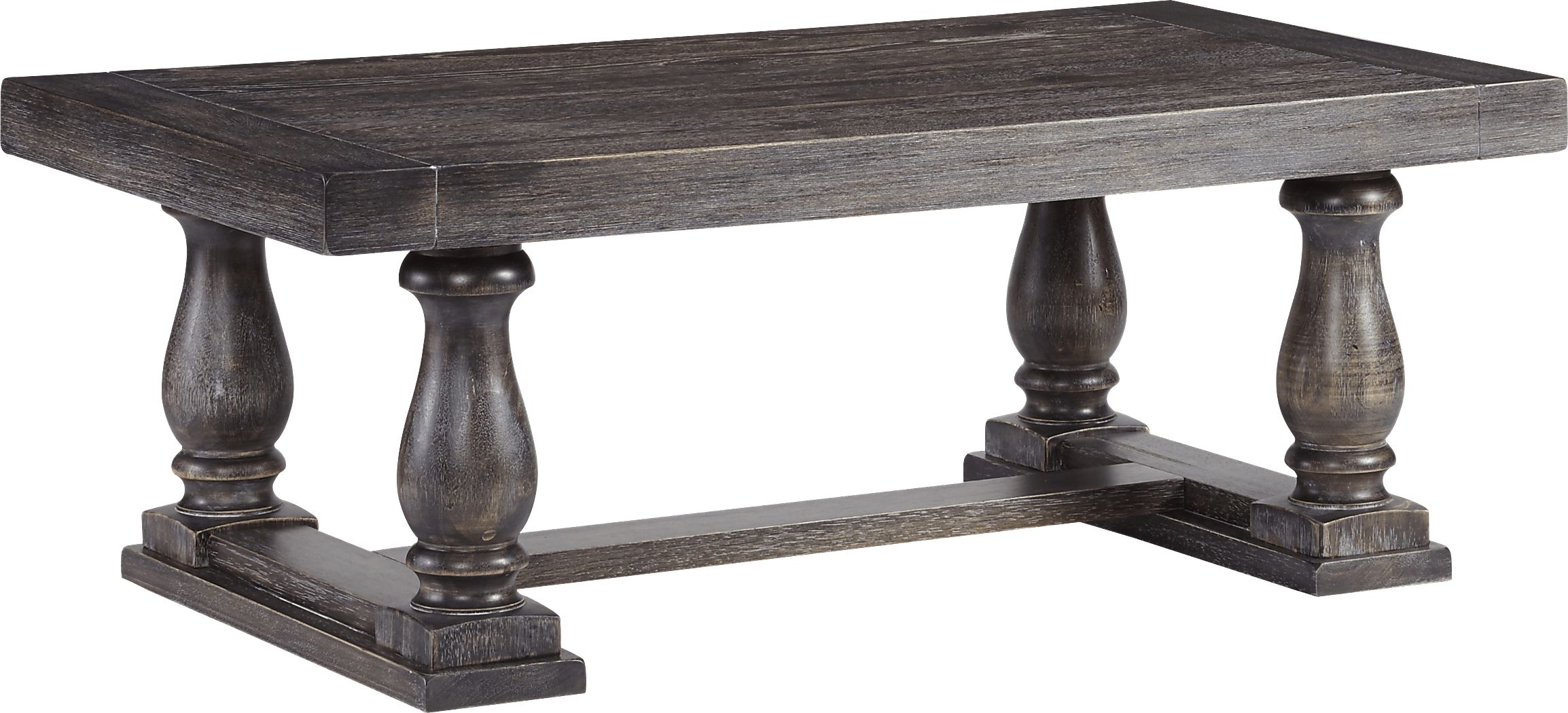 Stanwix Cherry Cocktail Table - Rooms To Go