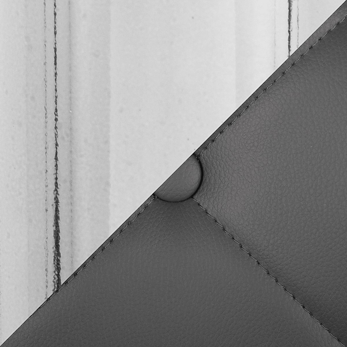 Stanyarne IV Gray Polyurethane Fabric Dining Chair, Set Of 2 | Rooms to Go