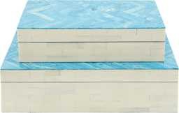 Starbrook Blue Colors Decorative Box | Rooms to Go