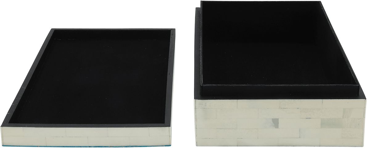 Starbrook Blue Decorative Box, Set of 2 - Rooms To Go