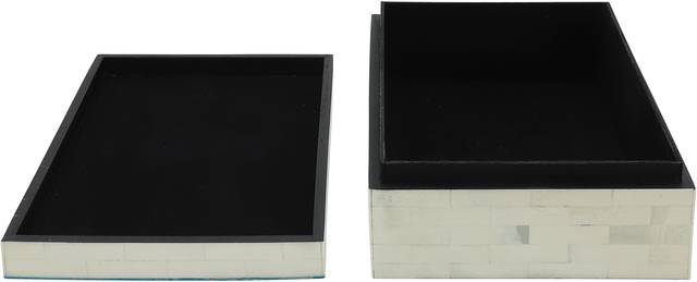 Starbrook Blue Colors Decorative Box | Rooms to Go