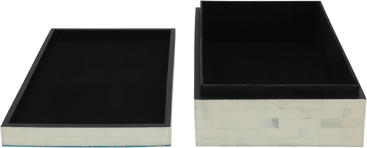 Starbrook Blue Colors Decorative Box | Rooms to Go