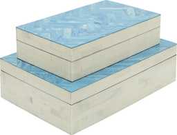 Starbrook Blue Colors Decorative Box | Rooms to Go