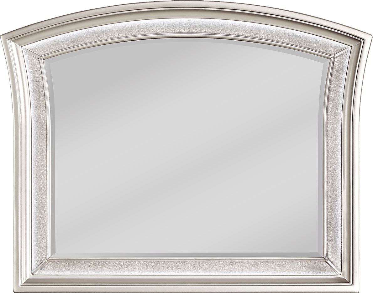 Starlet Lane Silver Gray Mirror - Rooms To Go