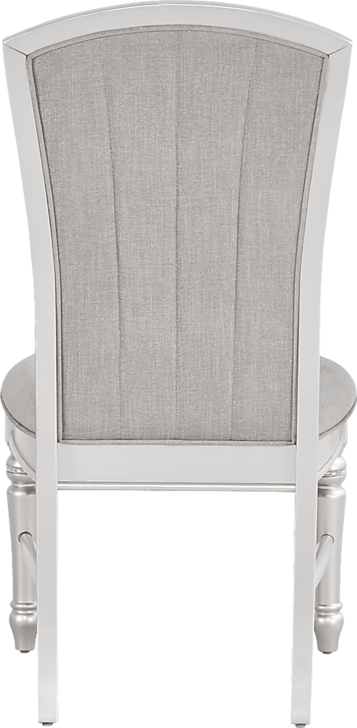 Starlet Lane 5 Pc Silver Gray Dining Room Set With Dining Table, Side ...