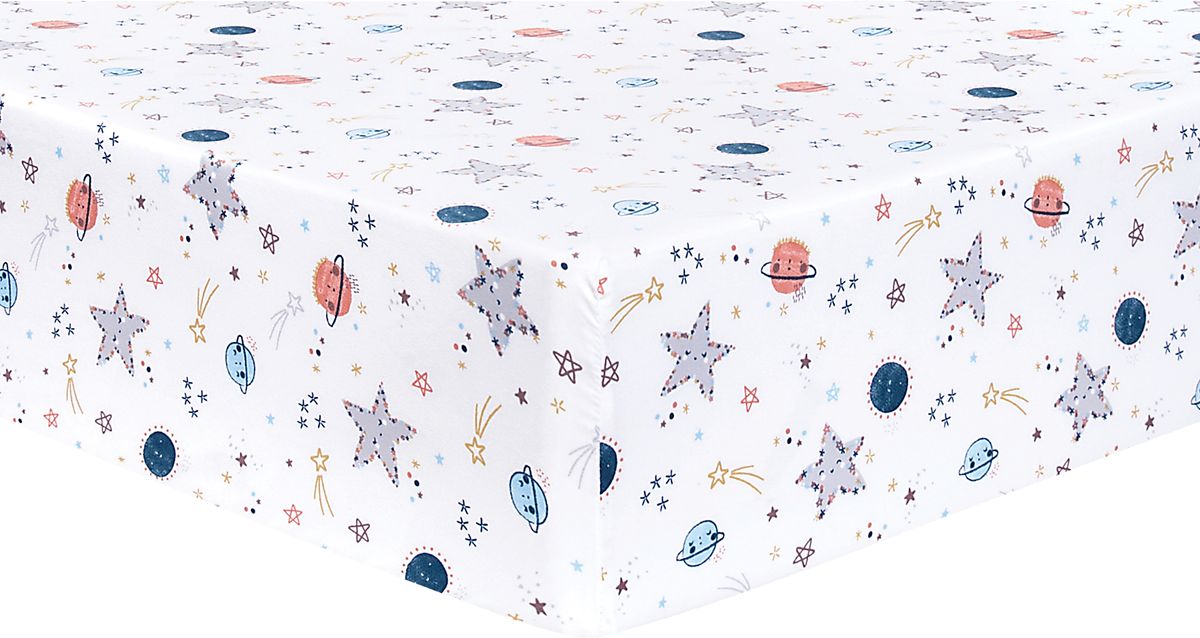 Starlit Dreams Gray Bedding Set | Rooms to Go