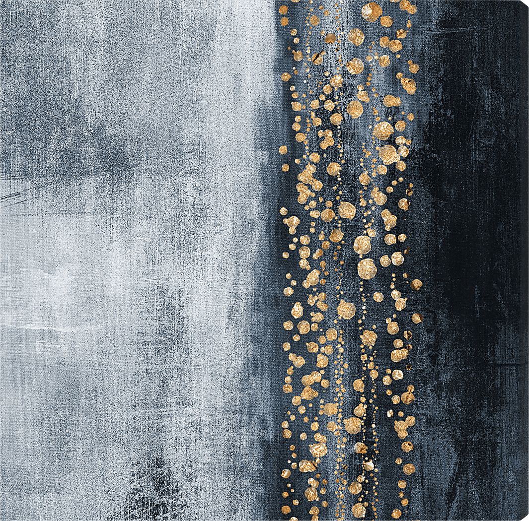 Stars Aligned Blue Artwork - Rooms To Go