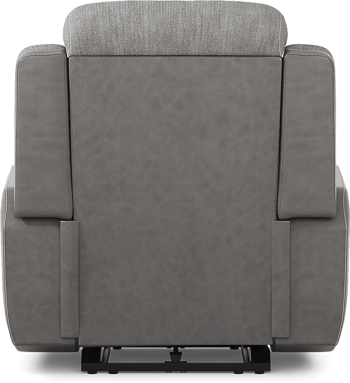 State Street Gray Chenille Fabric Recliner | Rooms to Go