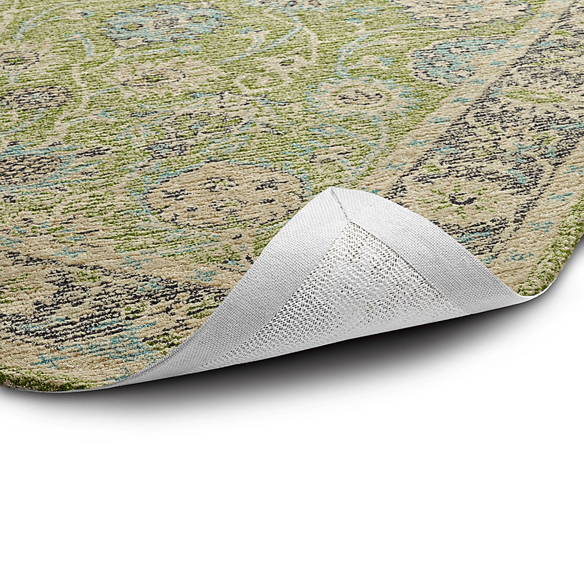 Steadley Green 8' x 10' Indoor/Outdoor Rug - Rooms To Go