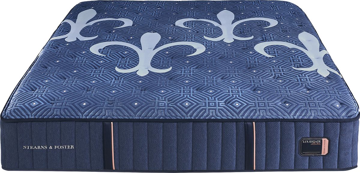 Stearns And Foster Lux Estate Extra Firm Tt California King Mattress ...