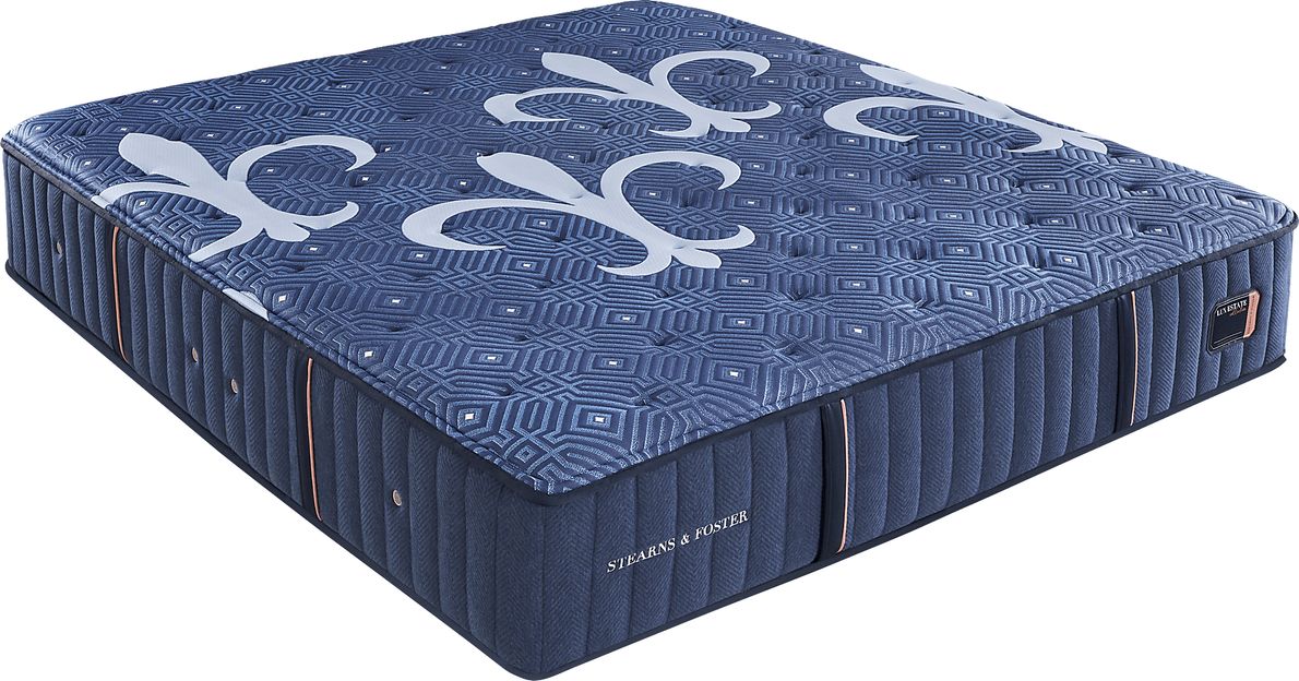 Stearns And Foster Lux Estate Extra Firm Tt King Mattress - Rooms To Go