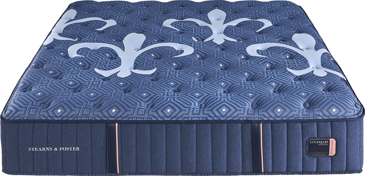 Stearns And Foster Lux Estate Medium Tt King Mattress | Rooms to Go