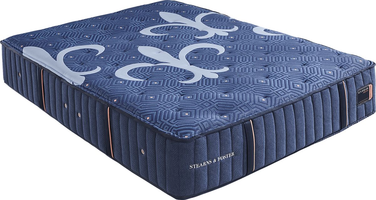 Stearns And Foster Lux Estate Medium Tt Queen Mattress | Rooms to Go
