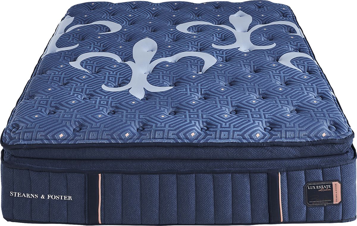 Stearns And Foster Lux Estate Soft Pt California King Mattress | Rooms ...