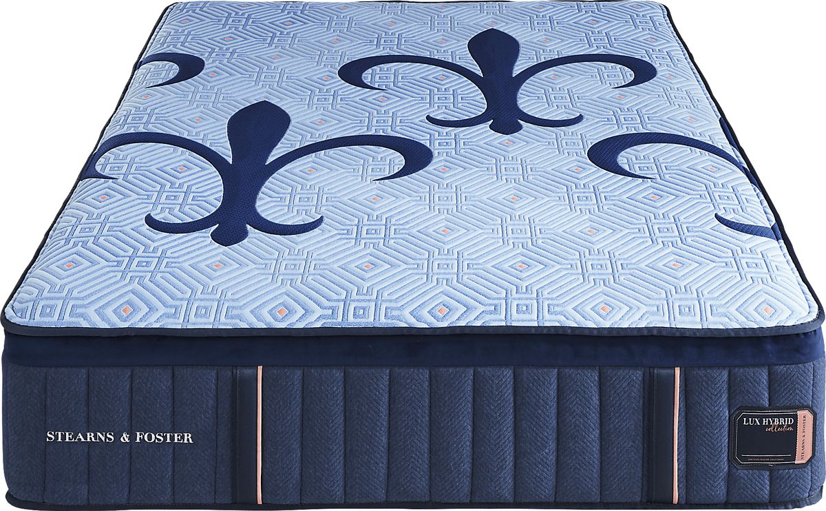 Stearns And Foster Lux Hybrid Firm Twin XL Mattress | Rooms to Go