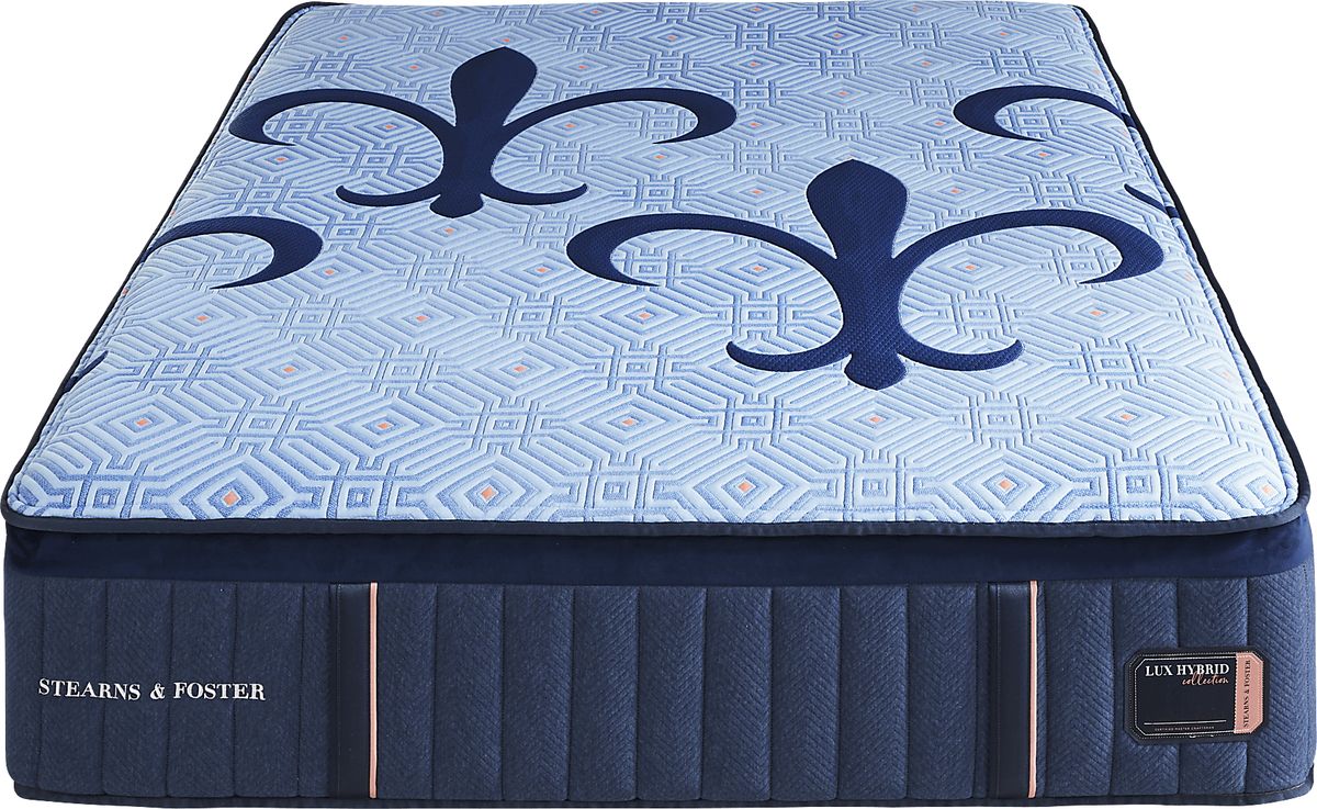 Stearns And Foster Lux Hybrid Soft King Mattress | Rooms to Go