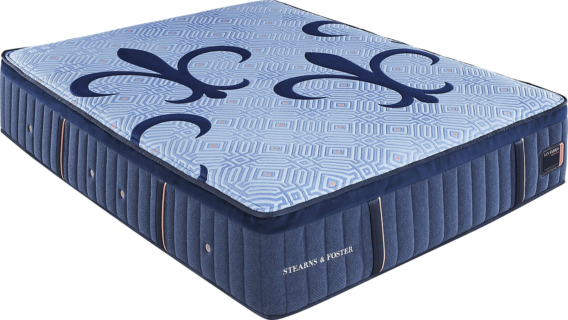 Stearns And Foster Lux Hybrid Soft King Mattress | Rooms to Go
