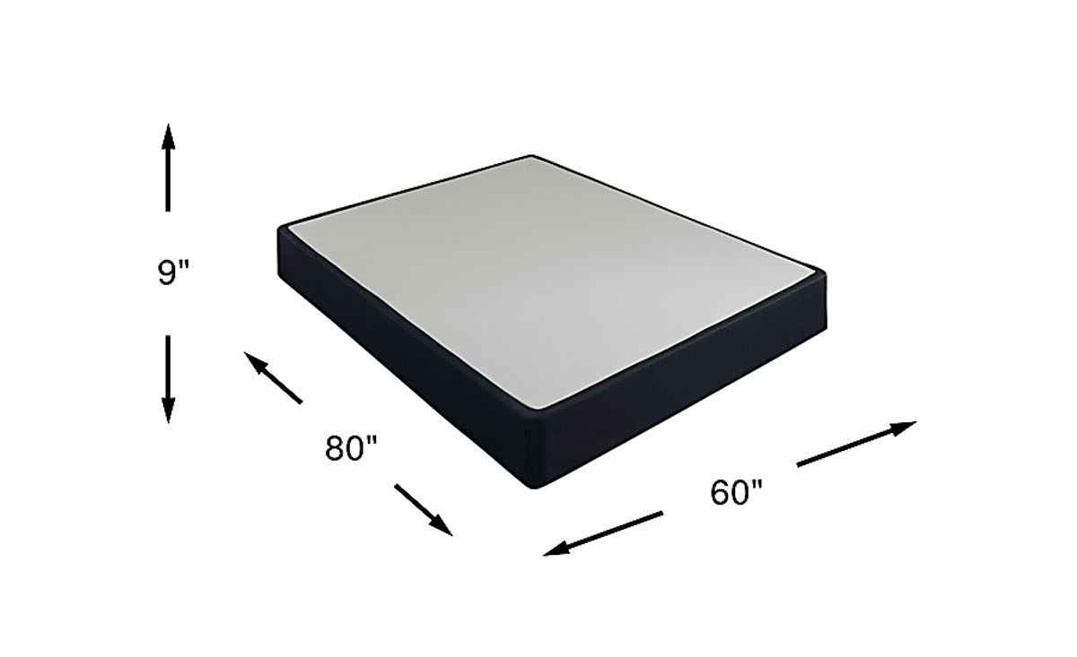 Stearns And Foster Box Spring Queen Foundation | Rooms to Go