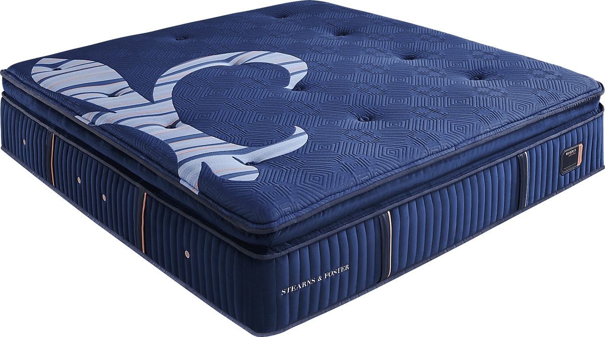 Stearns And Foster Reserve Firm Pt California King Mattress | Rooms to Go