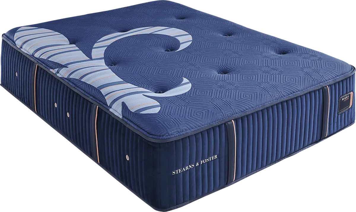 Stearns And Foster Reserve Medium Tt Queen Mattress | Rooms to Go