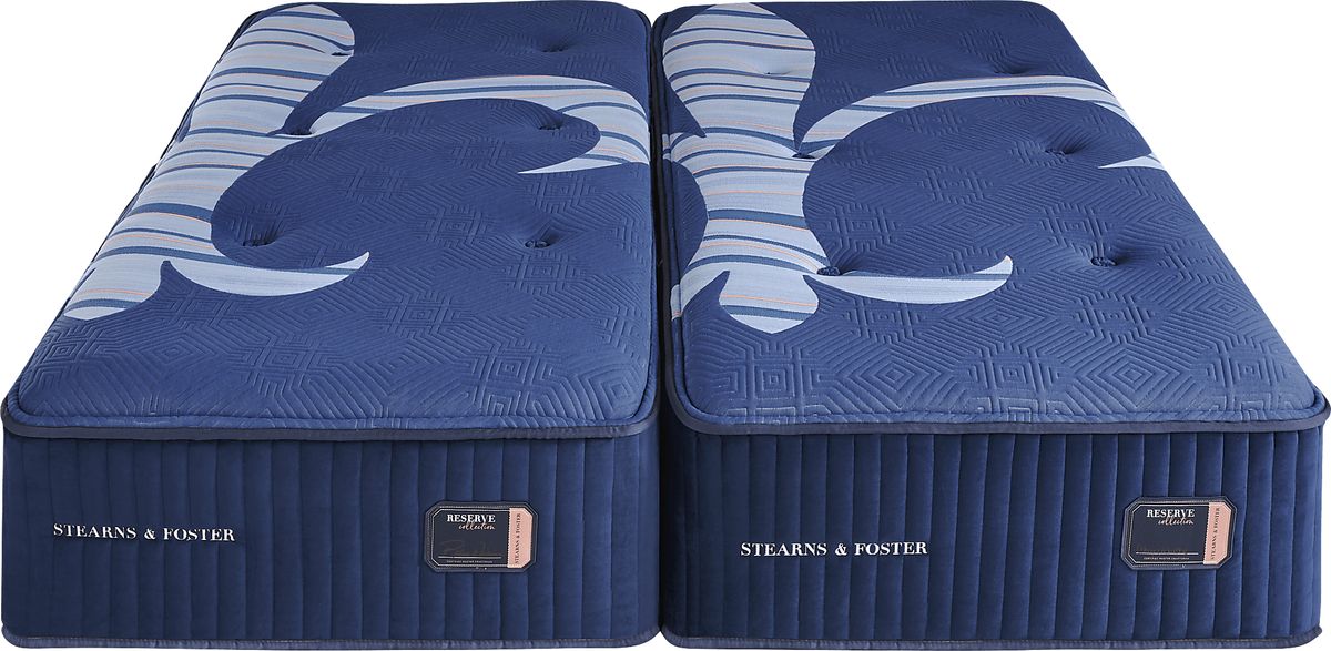 Stearns And Foster Reserve Medium Tt Split King Mattress | Rooms to Go