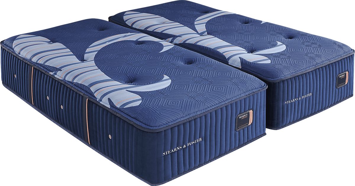 Stearns And Foster Reserve Medium Tt Split King Mattress | Rooms to Go