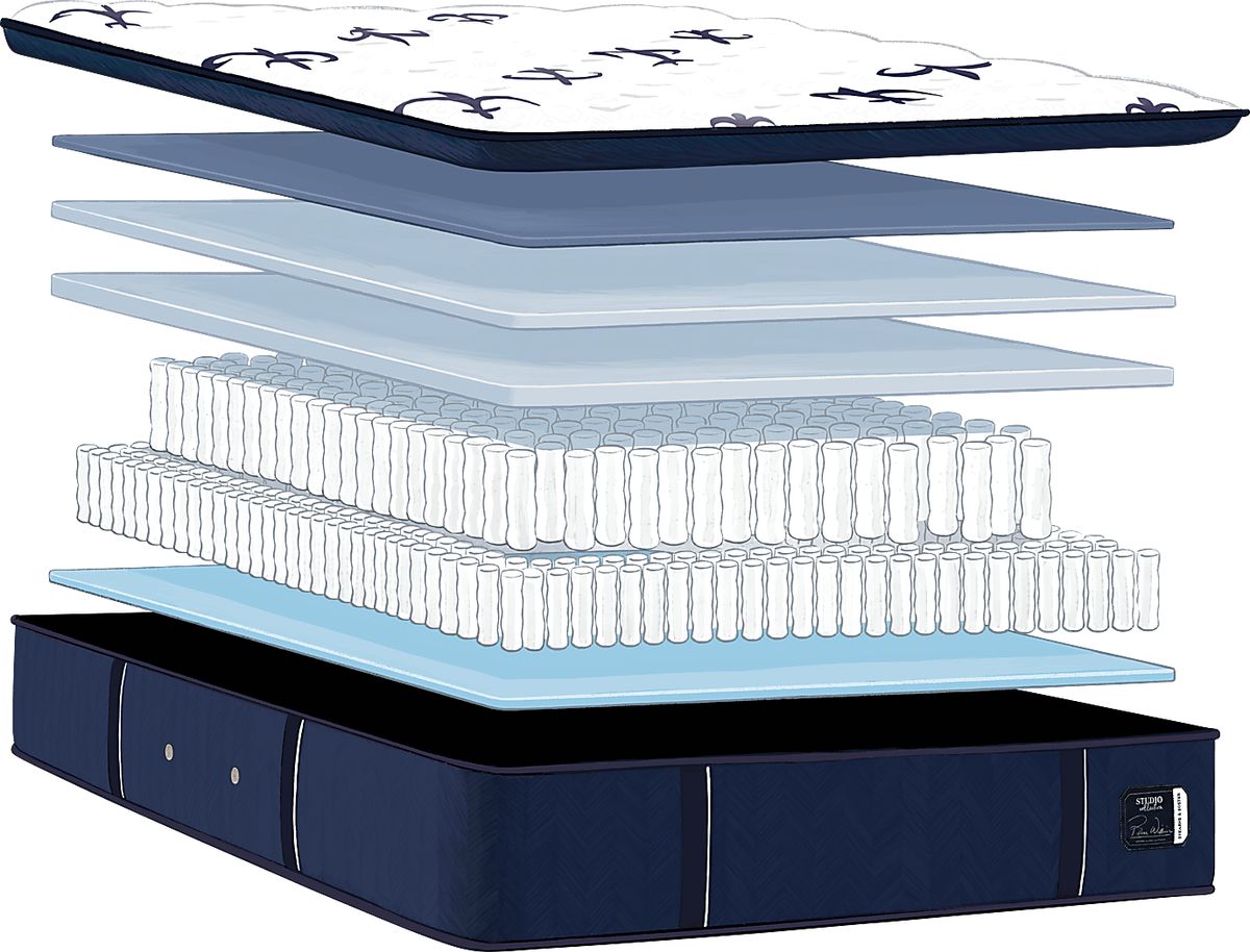Stearns And Foster Studio Medium Pt Twin XL Mattress | Rooms to Go