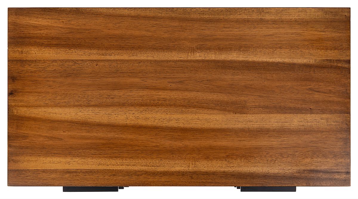 Stebbins Natural Light Wood Accent Cabinet | Rooms to Go