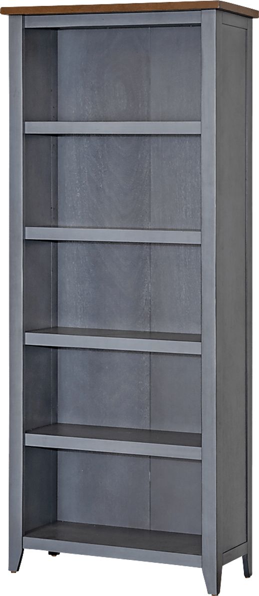 Steinhart Blue Colors Bookcase - Rooms To Go