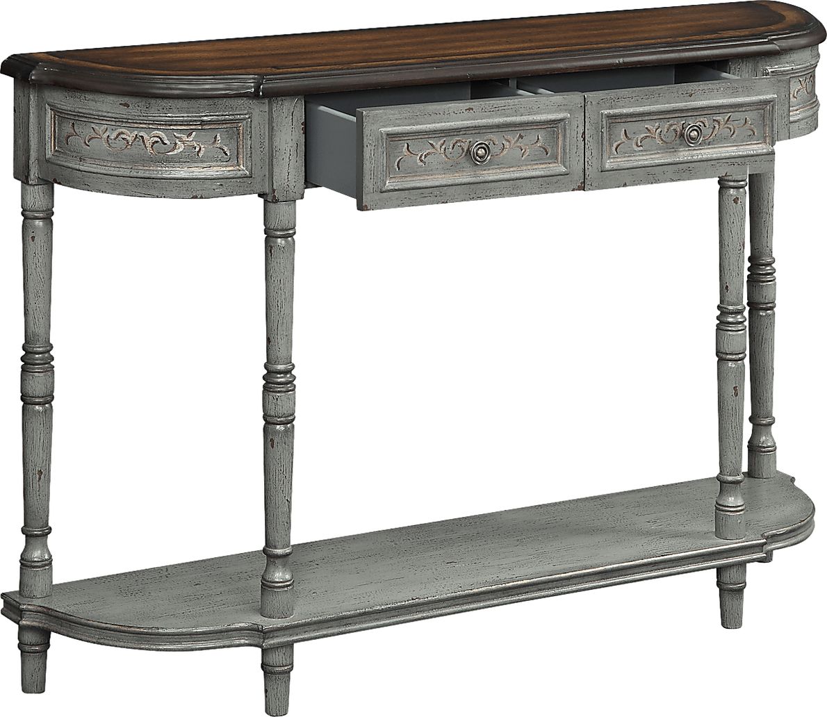 Stekoia Gray Sofa Table - Rooms To Go