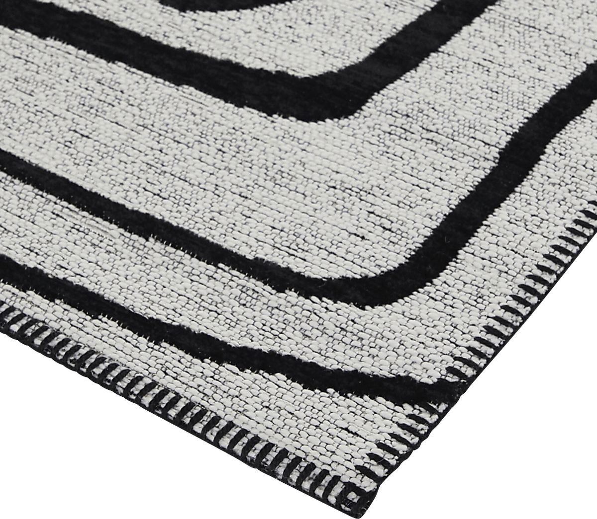 Steledon White Rugs | Rooms to Go