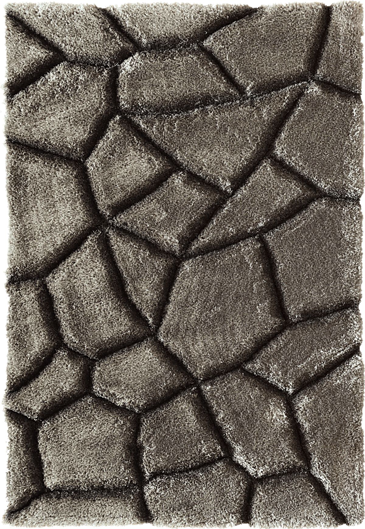 Stepping Stone Gray Rug | Rooms to Go