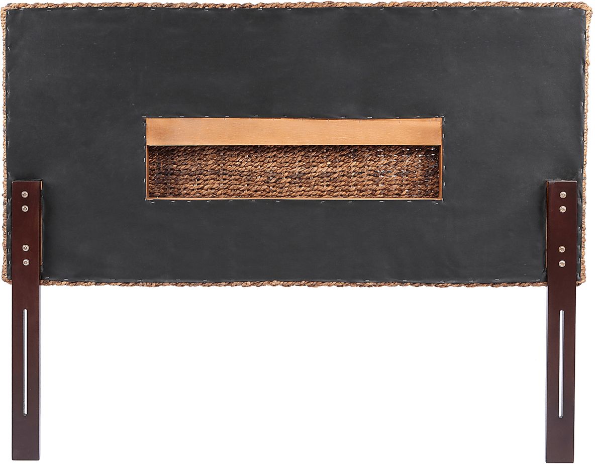 Steran Brown Queen Headboard - Rooms To Go