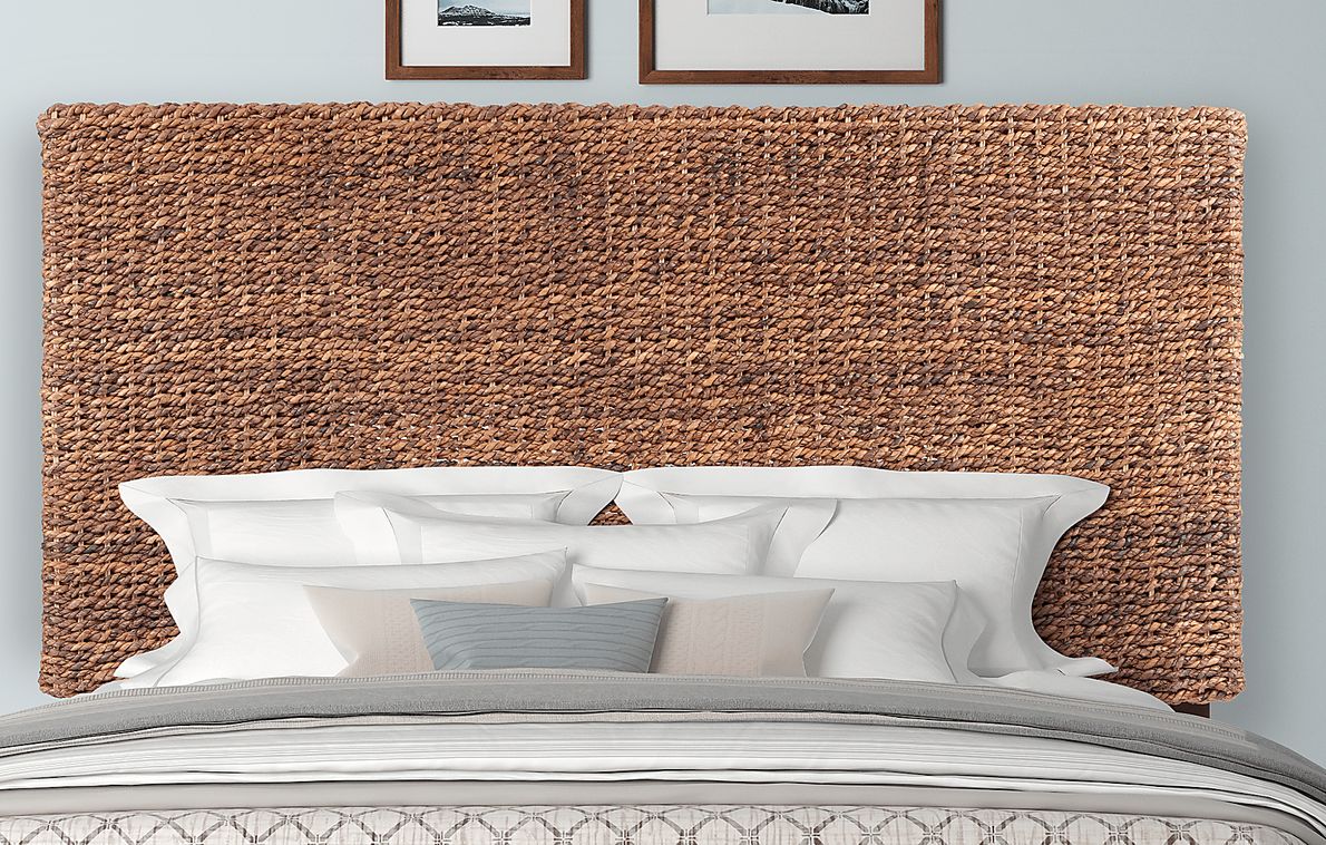 Steran Brown Queen Headboard - Rooms To Go