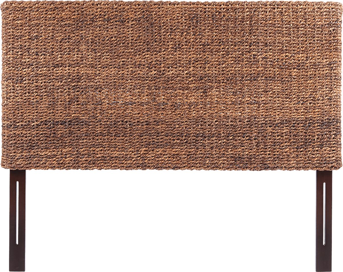Steran Brown Dark Wood Headboard | Rooms to Go