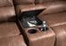 Stetson Ridge Brown Microfiber 6 Pc Power Reclining Sectional - Rooms To Go