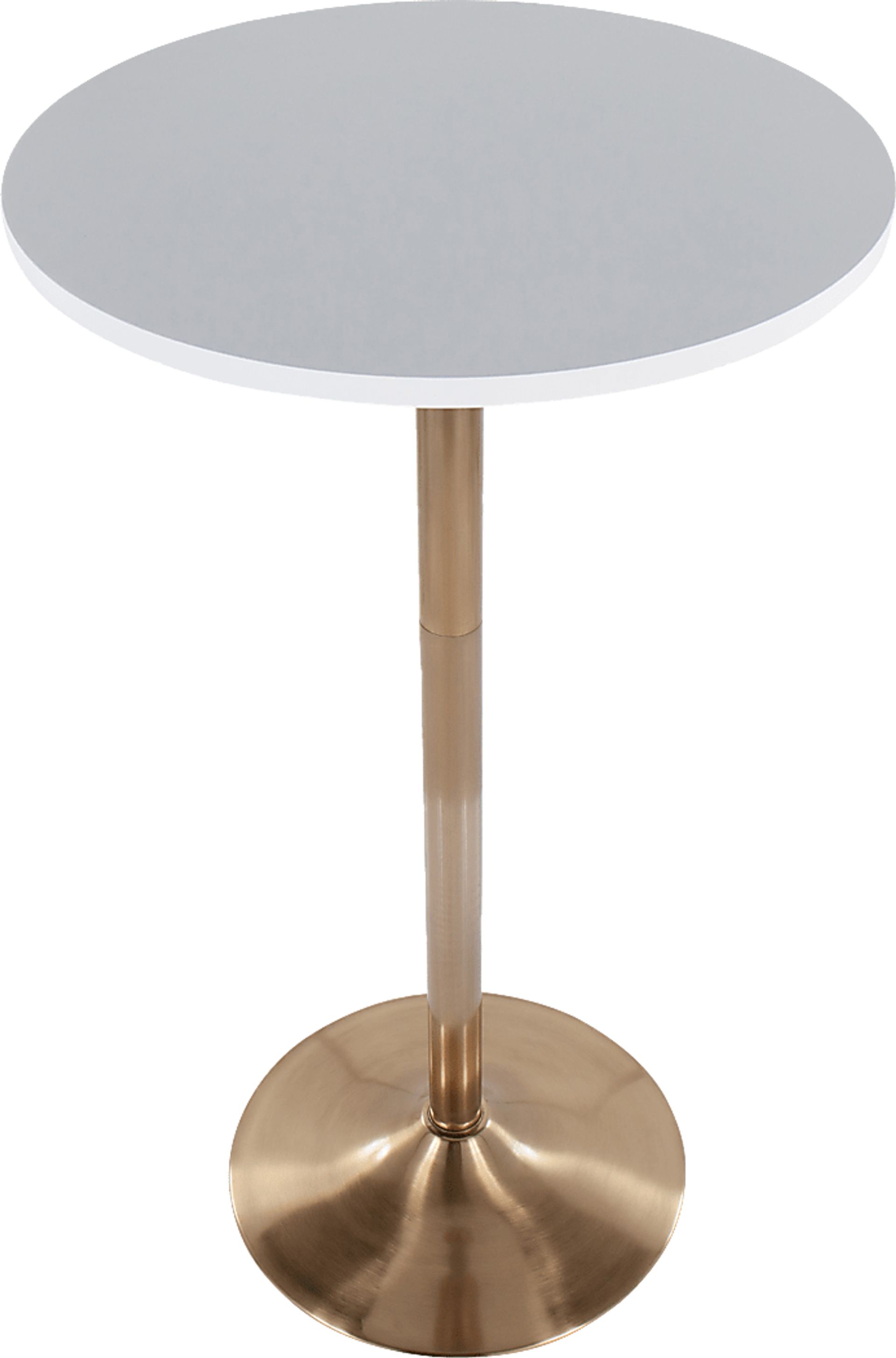 Stillforrest White Colors,White Adjustable Dining Table | Rooms to Go