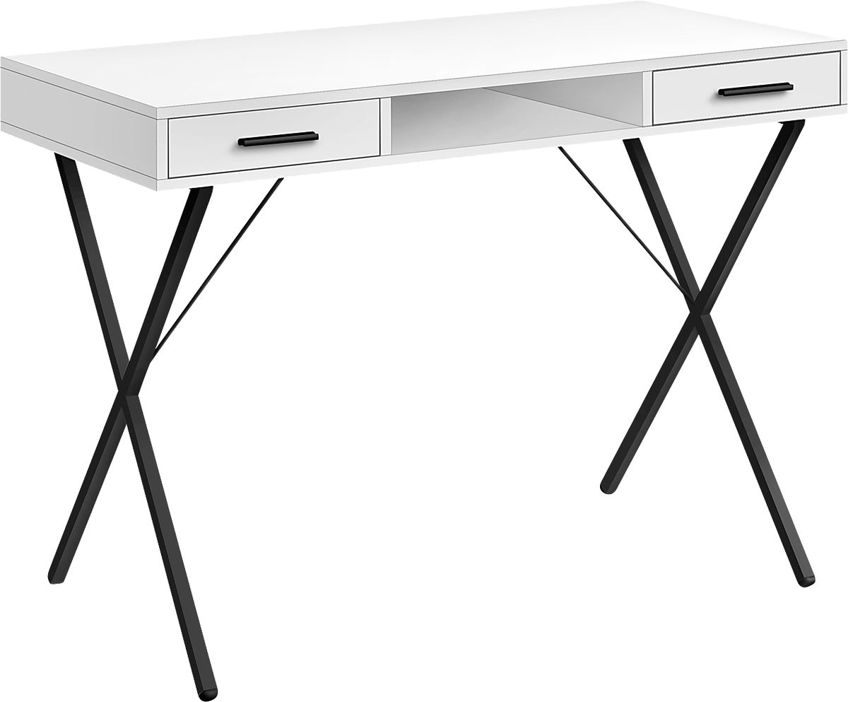 Stillrock White Colors,White Desk | Rooms to Go