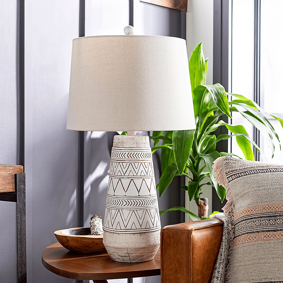 Stillridge Park Tan Beige,Brown Table Lamp | Rooms to Go