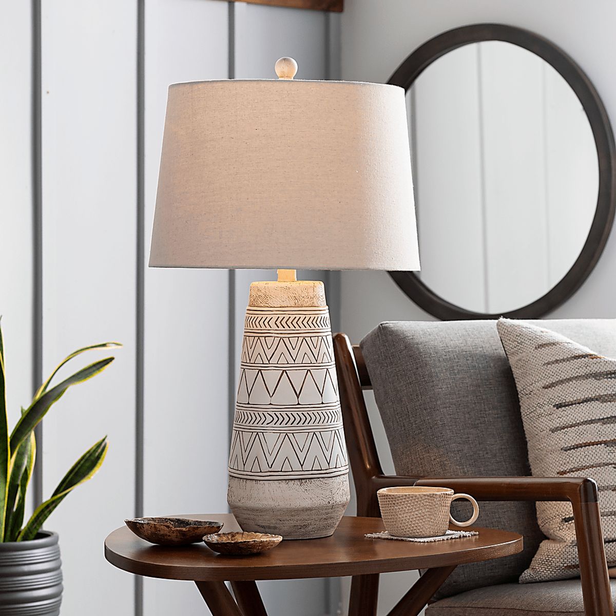 Stillridge Park Tan Beige,Brown Table Lamp | Rooms to Go