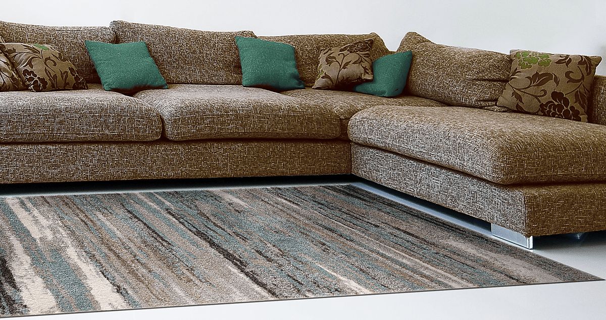Stillwater Green Rug | Rooms to Go