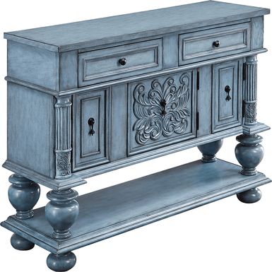 Blue ﻿Sideboards, Servers & Buffet Cabinets